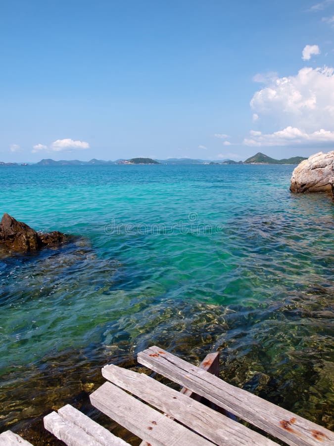 Beautiful seaside stock photo. Image of thailand, asia - 28337366