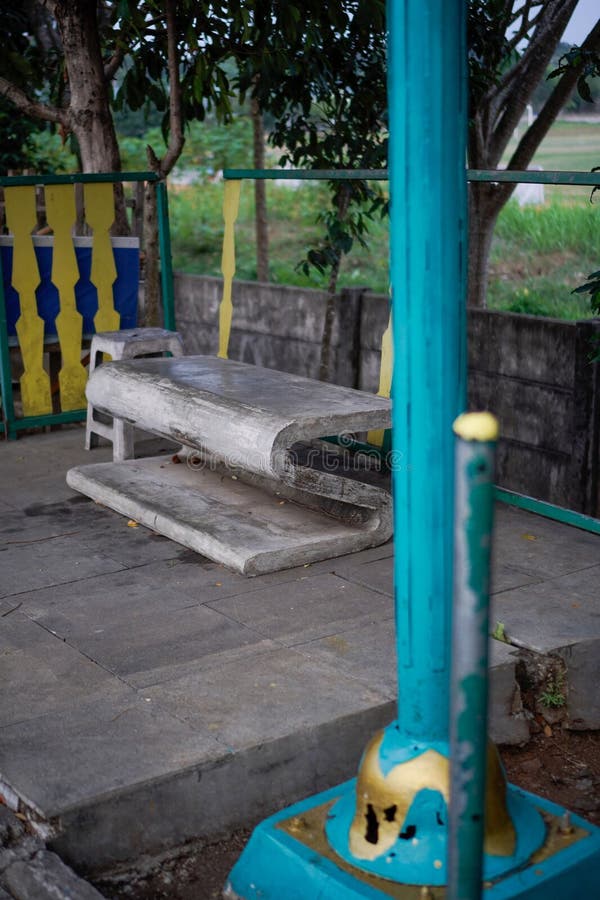 Beautiful Seating with a Parallel Viewing Angle. Stock Image - Image of ...