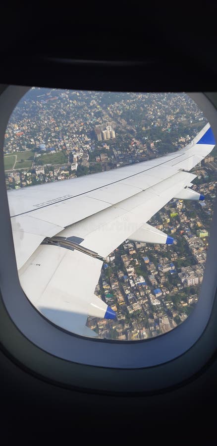 Airplane outside seen stock image. Image of airplane - 169100025