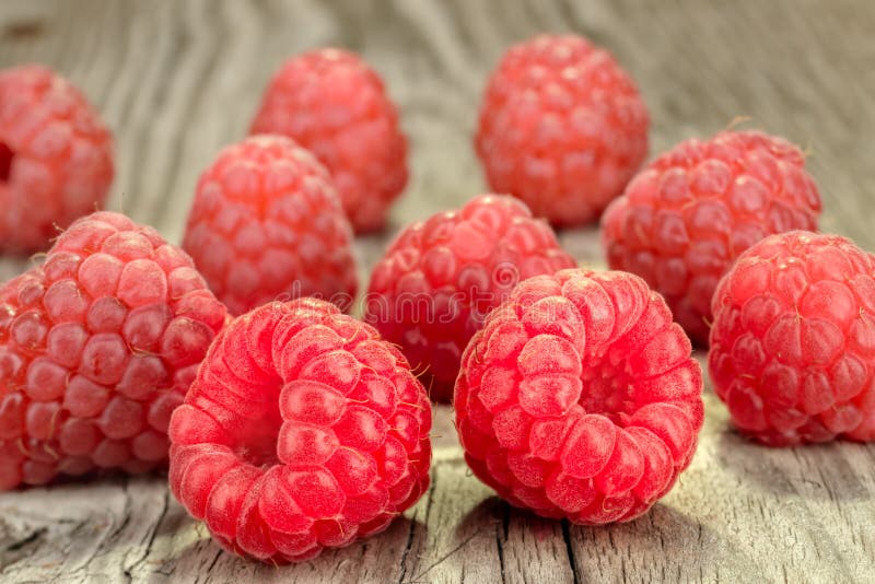 A Beautiful Selection of Raspberries Stock Image - Image of healthy ...