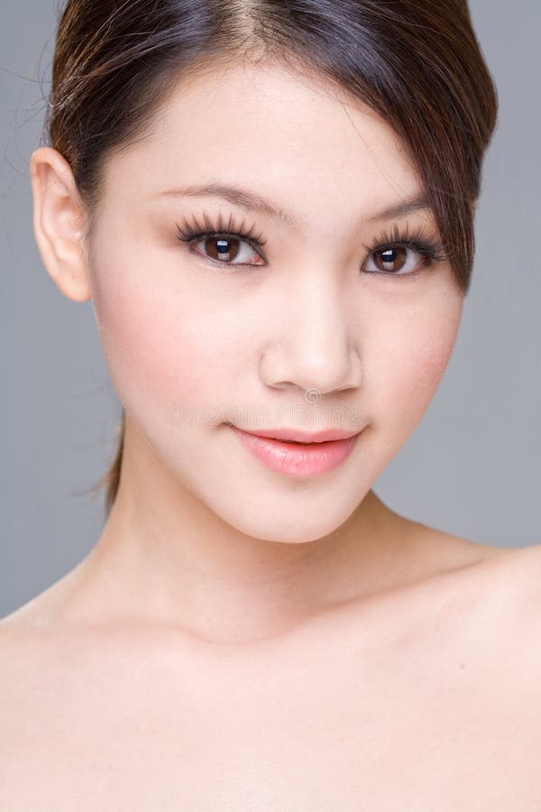 Beautiful sensual smile stock photo. Image of skin, healthy - 3103000