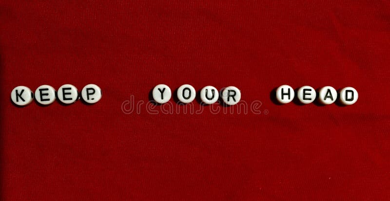 Beautiful Sentence in English Stock Image - Image of head, sentence ...