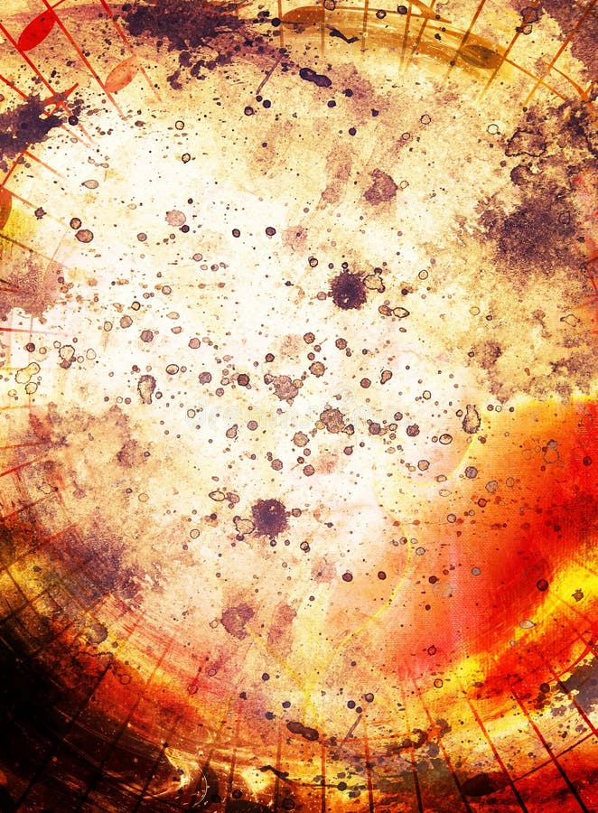 Beautiful Sepia Abstract Background Structure, Copy Space. Stock ...