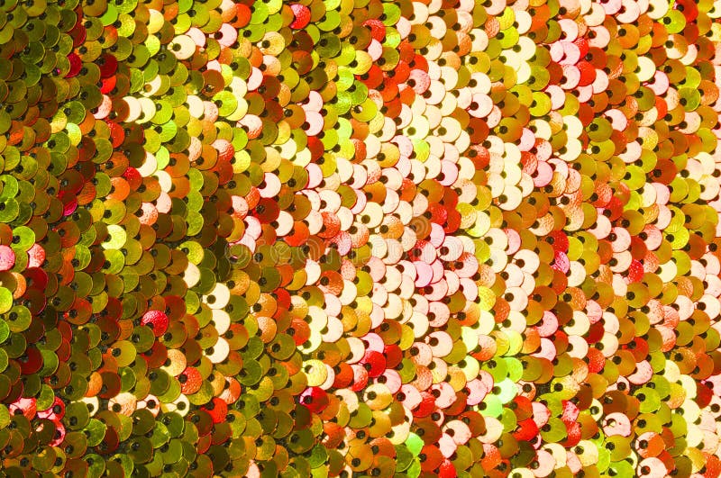Beautiful sequins texture stock photo. Image of pattern - 78640100