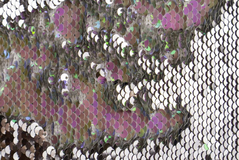 Beautiful sequins texture stock photo. Image of pattern - 78640100