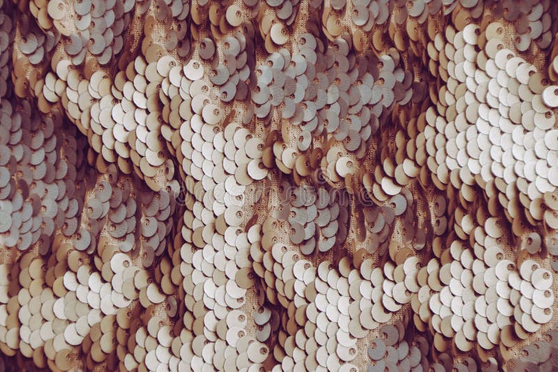 Beautiful sequins texture stock photo. Image of pattern - 78640100