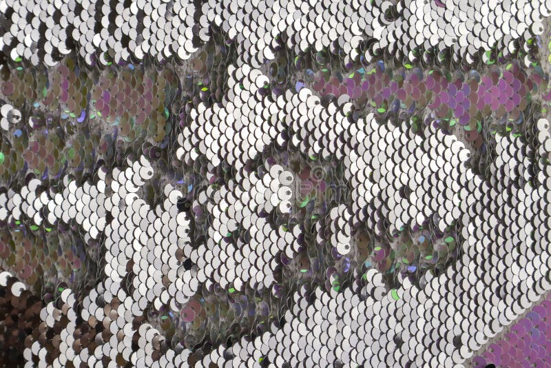 Beautiful sequins texture stock photo. Image of pattern - 78640100
