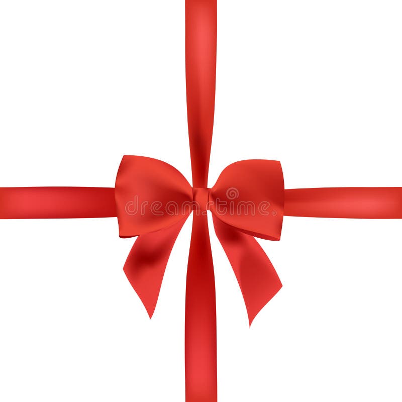 Beautiful Set of Red Ribbons for a Great Designs VECTOR Stock Vector ...