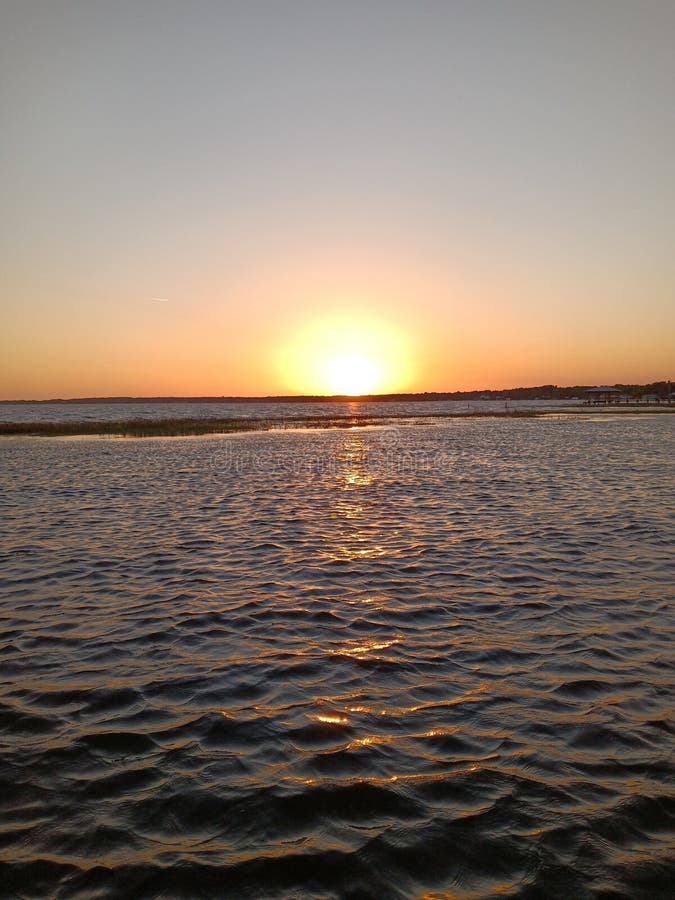 Beautiful ?? set sky stock photo. Image of yellow, evening - 287599974