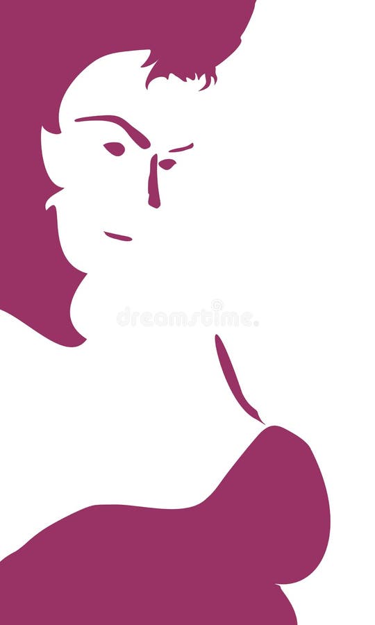 Beautiful Fitness Lady Stock Vector Illustration Of Woman 106188004