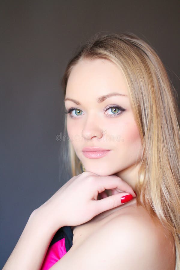 Beautiful woman stock photo. Image of look, hair, confidence - 25250842