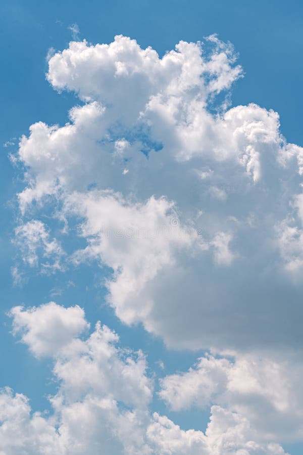 Blank Space for Text and Design on Beautiful Sky and Clouds, Framing ...