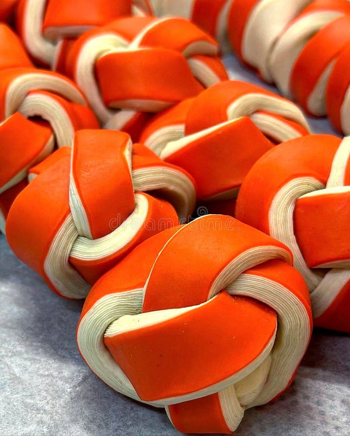 Beautiful Shape and Color of Croissant Stock Photo - Image of cake ...