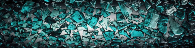 Beautiful Shattered Glass Texture Background Pattern. Generative AI ...