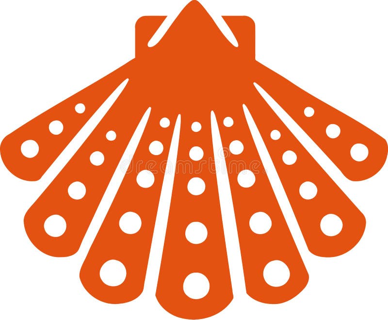 Beautiful shell icon stock vector. Illustration of pictogram - 107191649