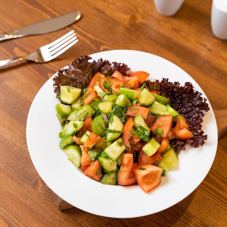 Beautiful Shepherd's Salad Stock Photos - Free & Royalty-Free Stock ...