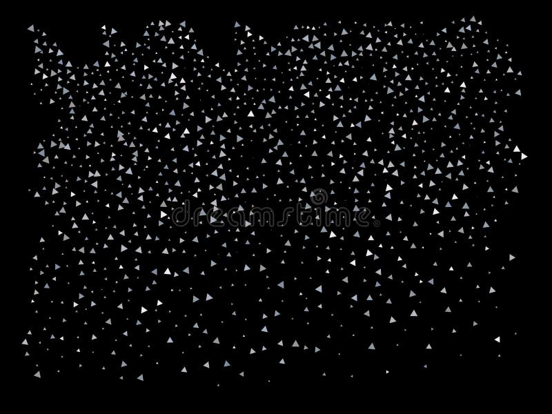 Beautiful Shiny Falling Triangles Stock Illustration - Illustration of ...