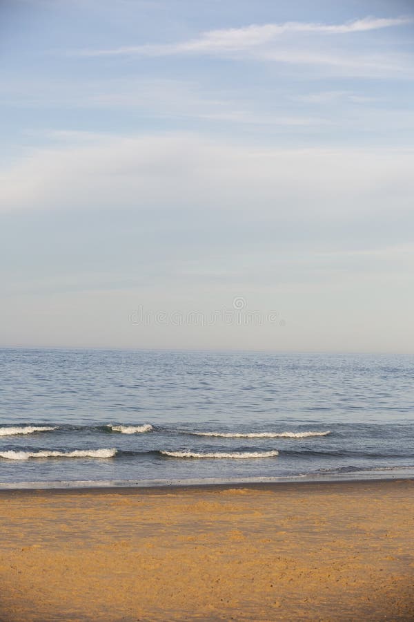 Beautiful Shore at Cape Cod, Wellfleet MA Stock Photo - Image of ...
