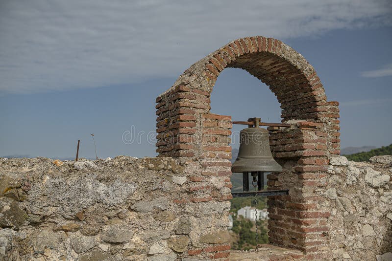 Beautiful Shot of an Abandoned Destroyed Castle Stock Image - Image of ...