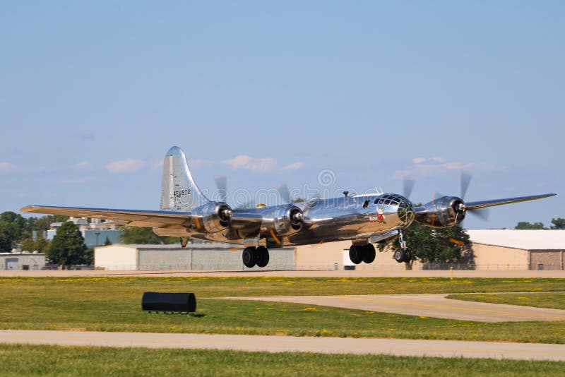 Beautiful Shot of an Aircraft Starting Flight in the Air Editorial ...