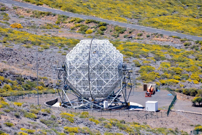 Beautiful Shot of Astronomical Observatory Telescope during Daytime ...