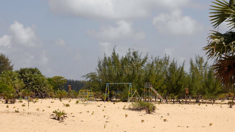 Beautiful Shot of the Beach Side in Sri Lanka Stock Photo - Image of ...
