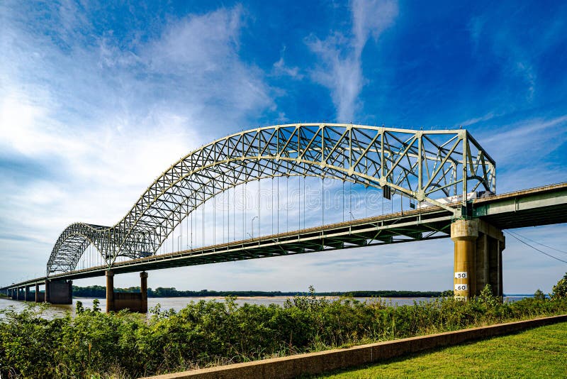 Beautiful Shot of a Bridge in the Daytime Stock Photo - Image of ...