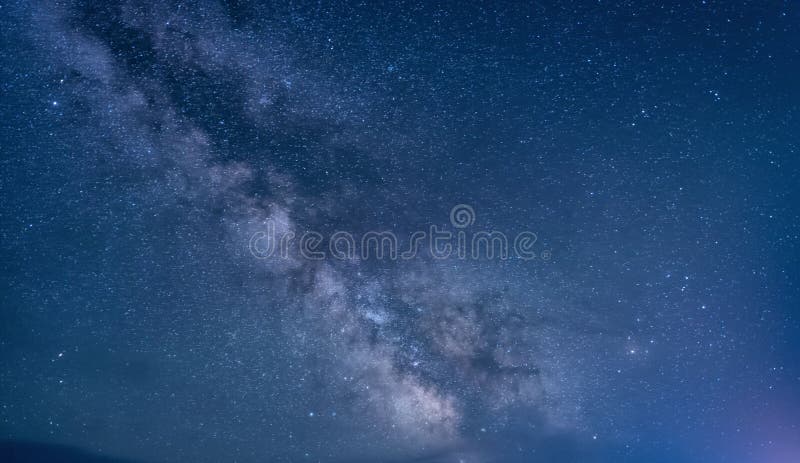 Beautiful Shot of a Bright Starry Night Sky. Great for a Wallpaper ...
