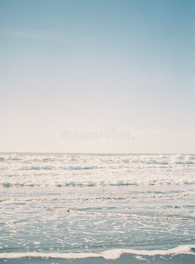 Beautiful Shot of Calm Blue Waves Stock Image - Image of view, tropical ...