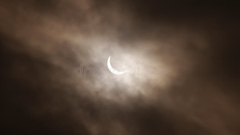 Beautiful Shot of the Crescent Moon Stock Image - Image of landscapes ...
