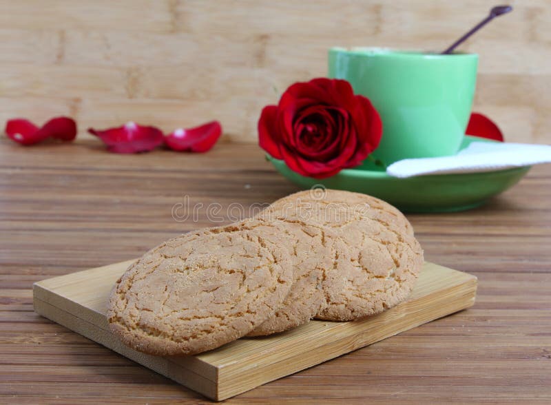 Coconut biscuits stock image. Image of biscuits, coconut - 109252523