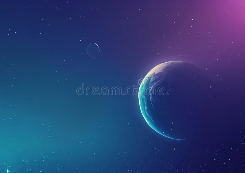 This is a Beautiful Shot of the Earth from Space. it is Extremely ...