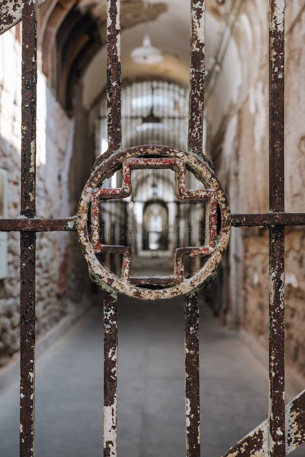 Beautiful Shot at the Eastern State Penitentiary Philadelphia USA ...
