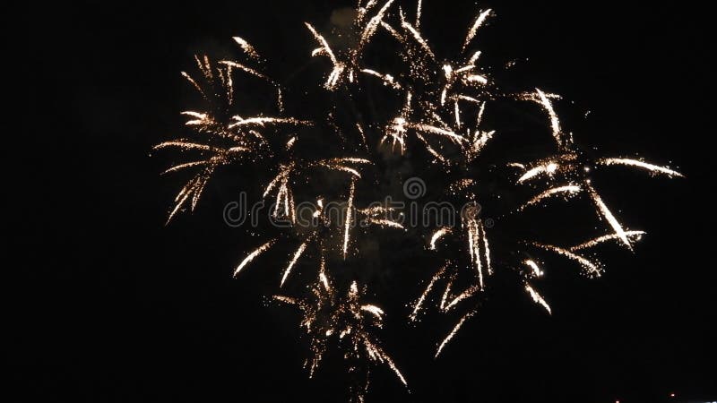 Exploding Fireworks stock photo. Image of illuminated - 163217066