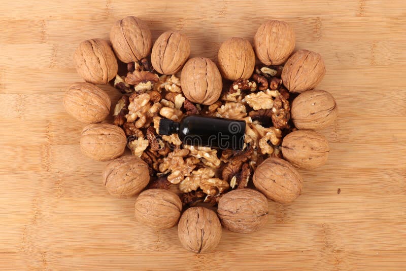 Wall-nuts stock photo. Image of crunchy, healthy, heart - 134816514