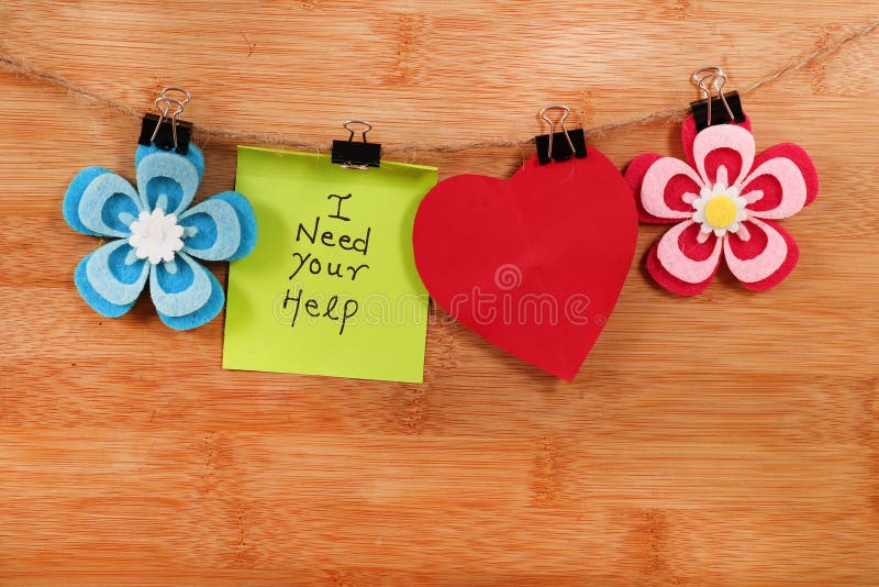 Help needed stock image. Image of help, wooden, black - 112166317