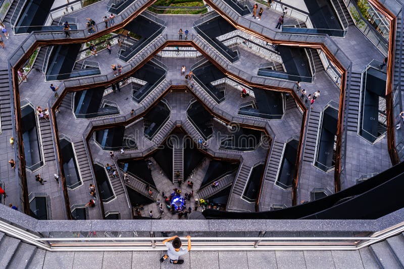 Beautiful Shot of the Inside of the Oculus Building in Hudson Yards ... Beautiful Shot of the Inside of the Oculus Building in Hudson Yards ...