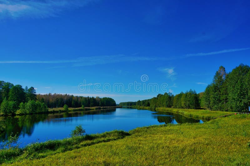 Beautiful Shot of a Landscape. Good for Wallpaper Stock Photo - Image ...