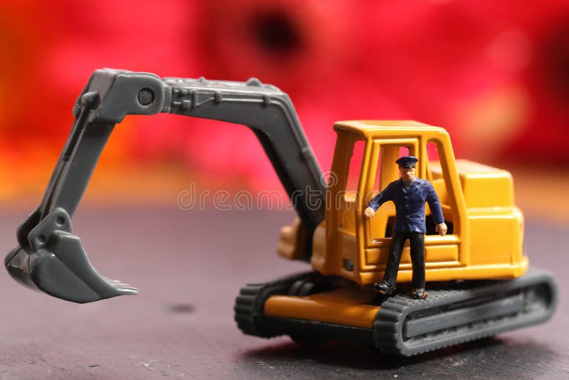 Loader machine stock photo. Image of construction, digger - 111333182
