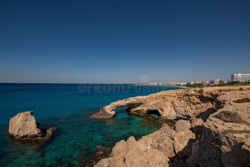 Beautiful Shot of Massive Rocks on a Coast Stock Photo - Image of ...
