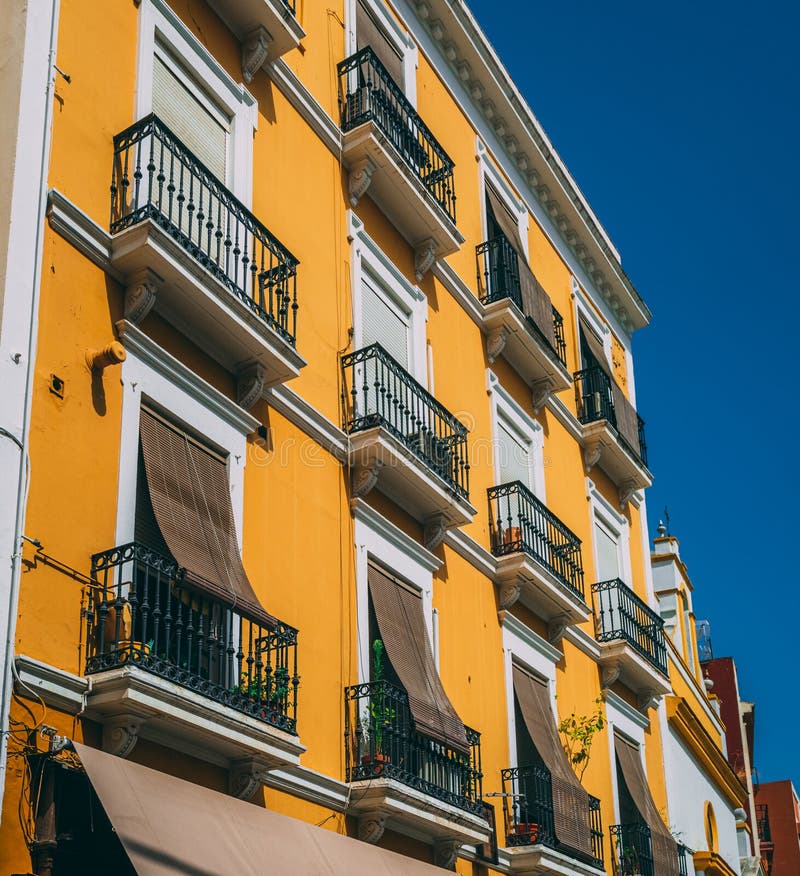 Beautiful Shot of a Modern Apartment Building Stock Photo - Image of ...