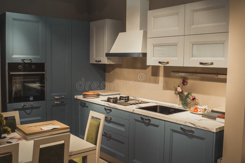 Beautiful Shot of a Modern Interior Design Editorial Image - Image of ...