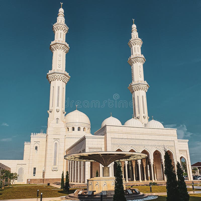 Ablution Area in the Mosque of Sultan Hassan Under a Beautiful White ...