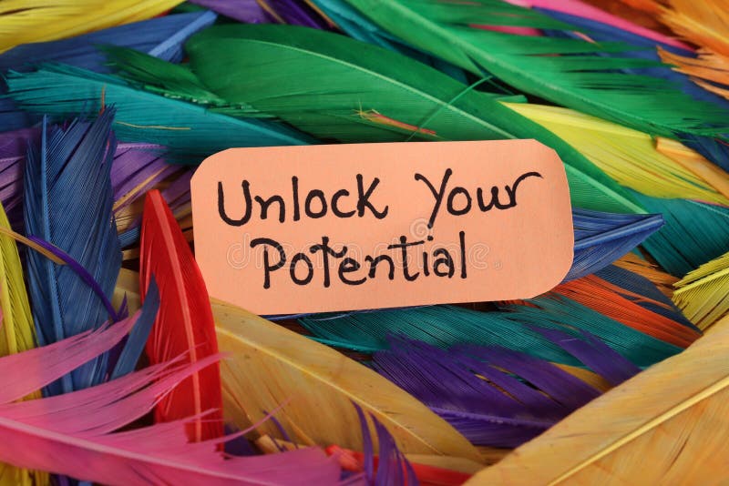 Unlock your potential stock image. Image of positive - 132215437 Unlock your potential stock image. Image of positive - 132215437