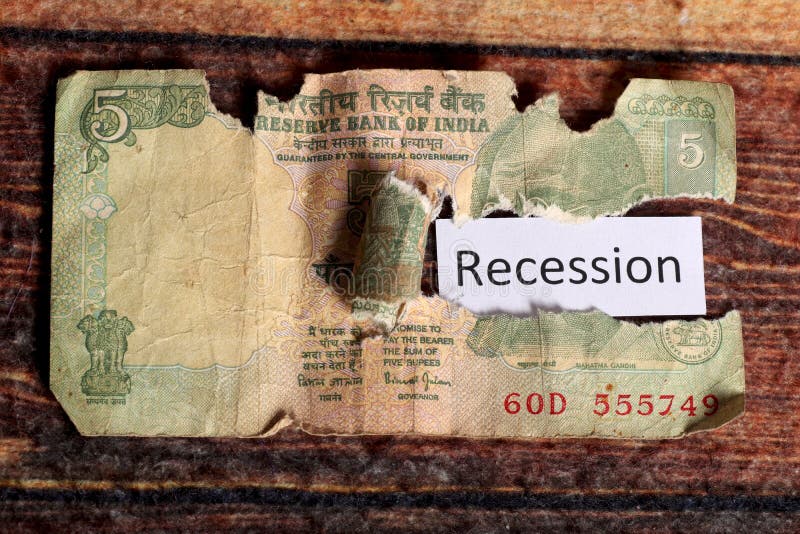 Recession stock image. Image of torn, chit, written - 140023011