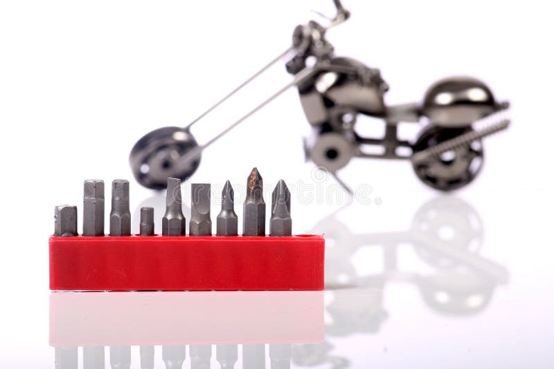 Driver bits stock photo. Image of tool, hardware, hard - 28107858