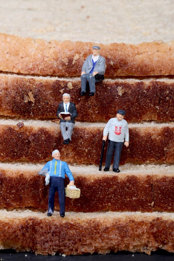 Bread stairs stock photo. Image of loaf, crust, miniature - 107479518