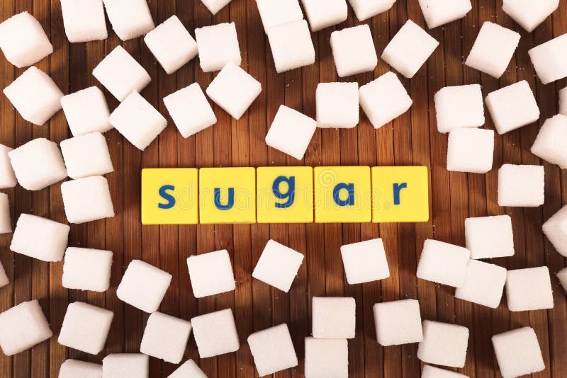 Sugar stock photo. Image of sugar, beautiful, blocks - 122327498