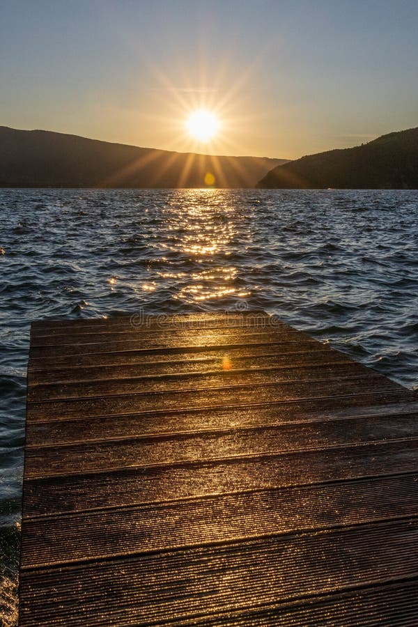 Sun Rays Falling through the Clouds Stock Image - Image of dramatic ...