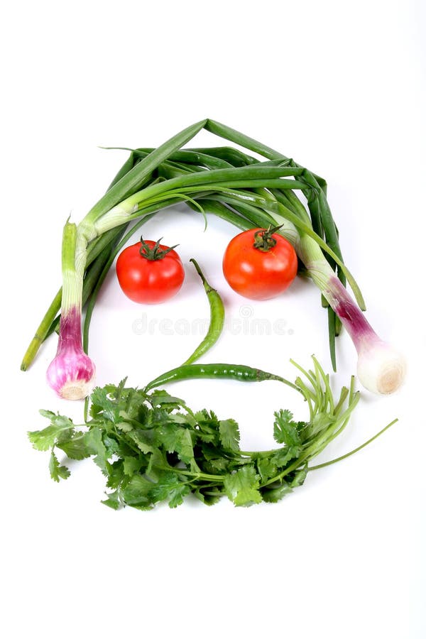Organic face stock photo. Image of vegetables, background - 108015480